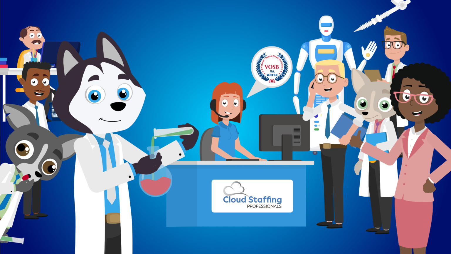 Home | Cloud Staffing Professionals